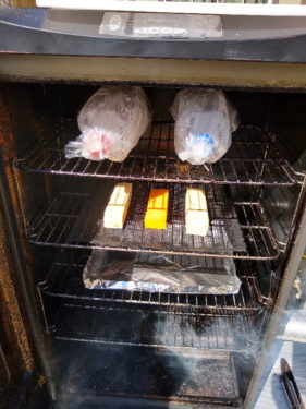 How to cold smoke cheese with a Masterbuilt smoker - Pioneer Smoke House