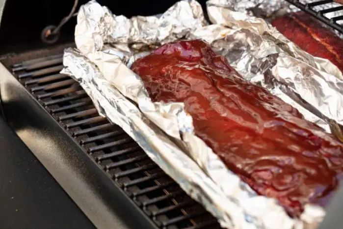 How To Grill Ribs Using Foil Pioneer Smoke House