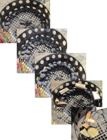 What is the Snake Method of Grilling? - Pioneer Smoke House