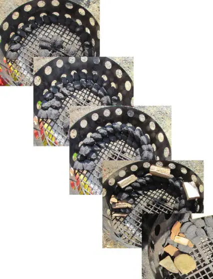 What is the Snake Method of Grilling? - Pioneer Smoke House