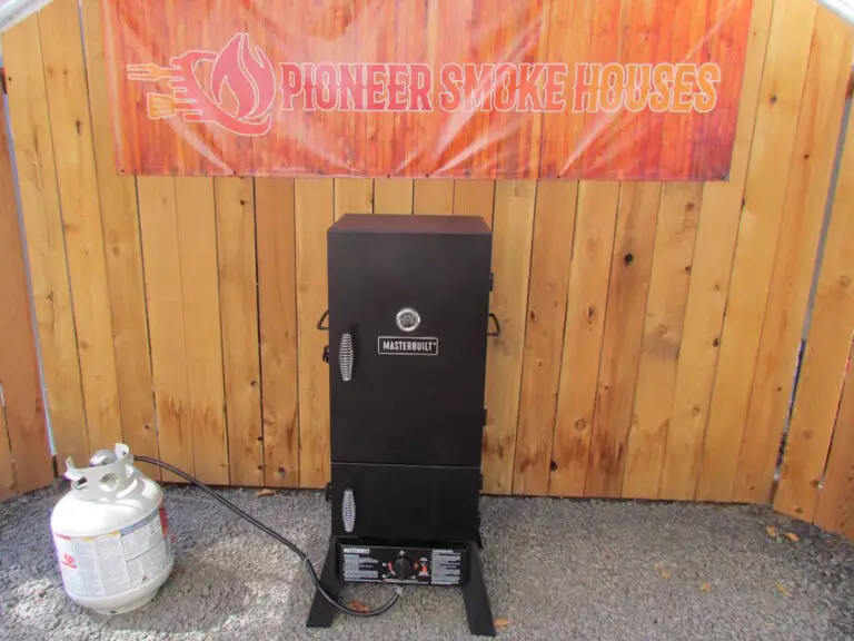 How to Smoke a Brisket in a Masterbuilt Smoker - Pioneer Smoke House ...